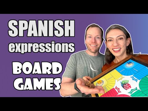 A Colombian board game in Spanish
