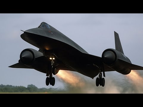 ✈️🔥 SR-71 Blackbird Takeoff: The Untouchable Legend Roars! 🚀