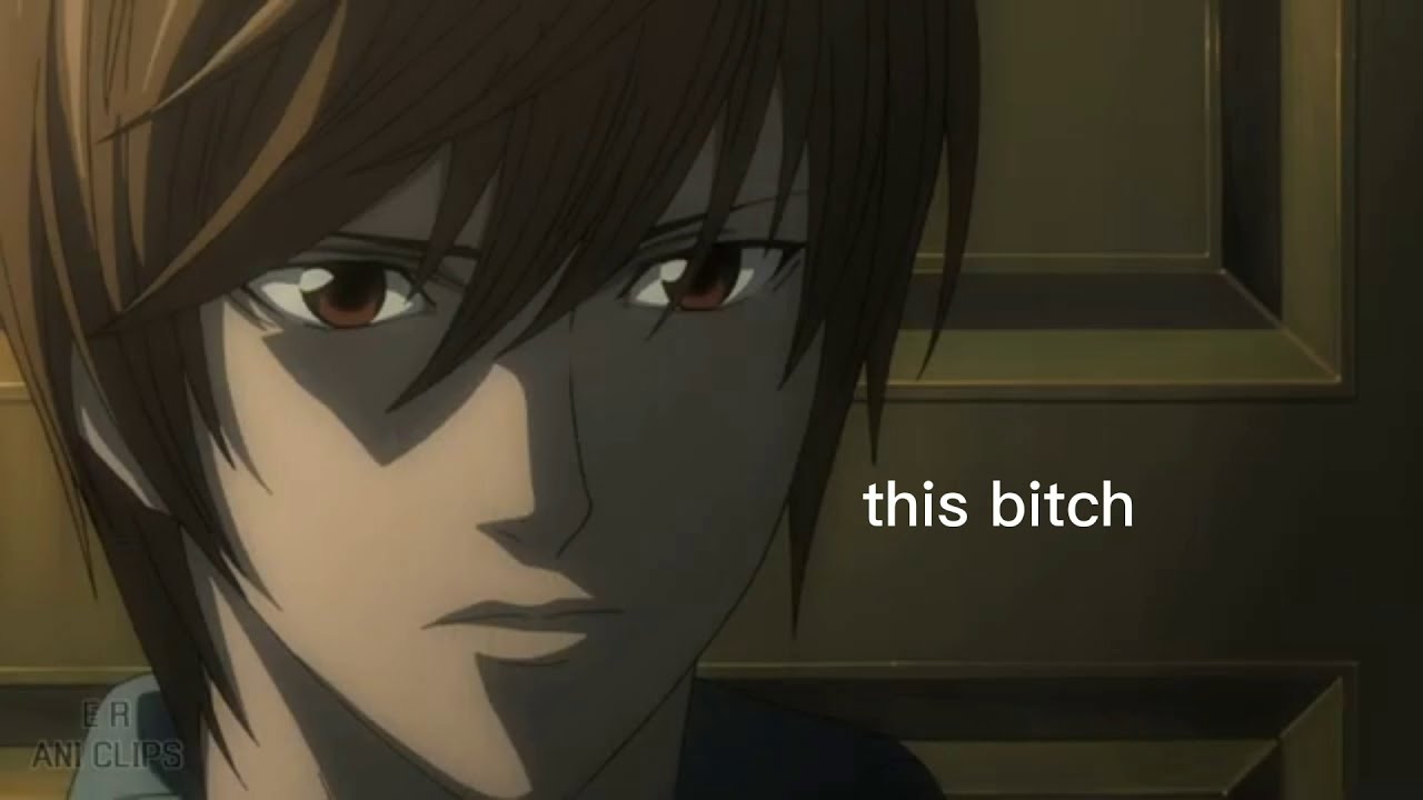 light yagami not simping for misa-misa for 6 minutes 
