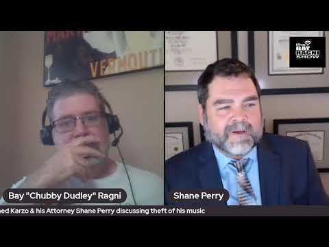 The Bay Ragni Show #46 w/ Mohamed Karzo & his Attorney Shane Perry - Was his music stolen??