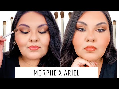 Morphe X Ariel Brush Collection 2021 I Review & Try On! π€π€π€