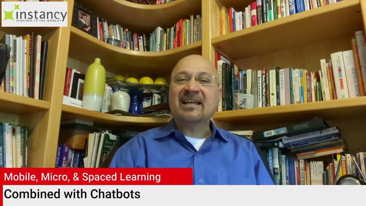 Maximize Learning Impact with Microlearning, Spaced Learning, Chatbots, and Mobile Learning