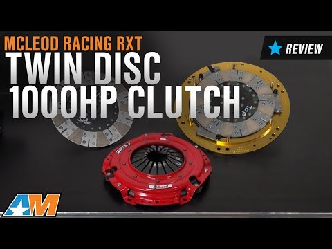 2001-2010 Mustang McLeod Racing RXT Twin Disc 1000HP Clutch Review