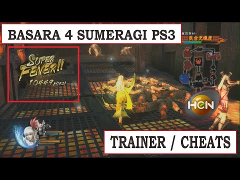 Basara 4 Sumeragi PS3 TRAINER Cheats