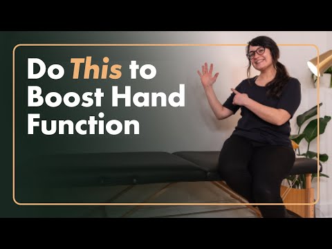 Improve Hand Function After Stroke Using Task-Specific Training
