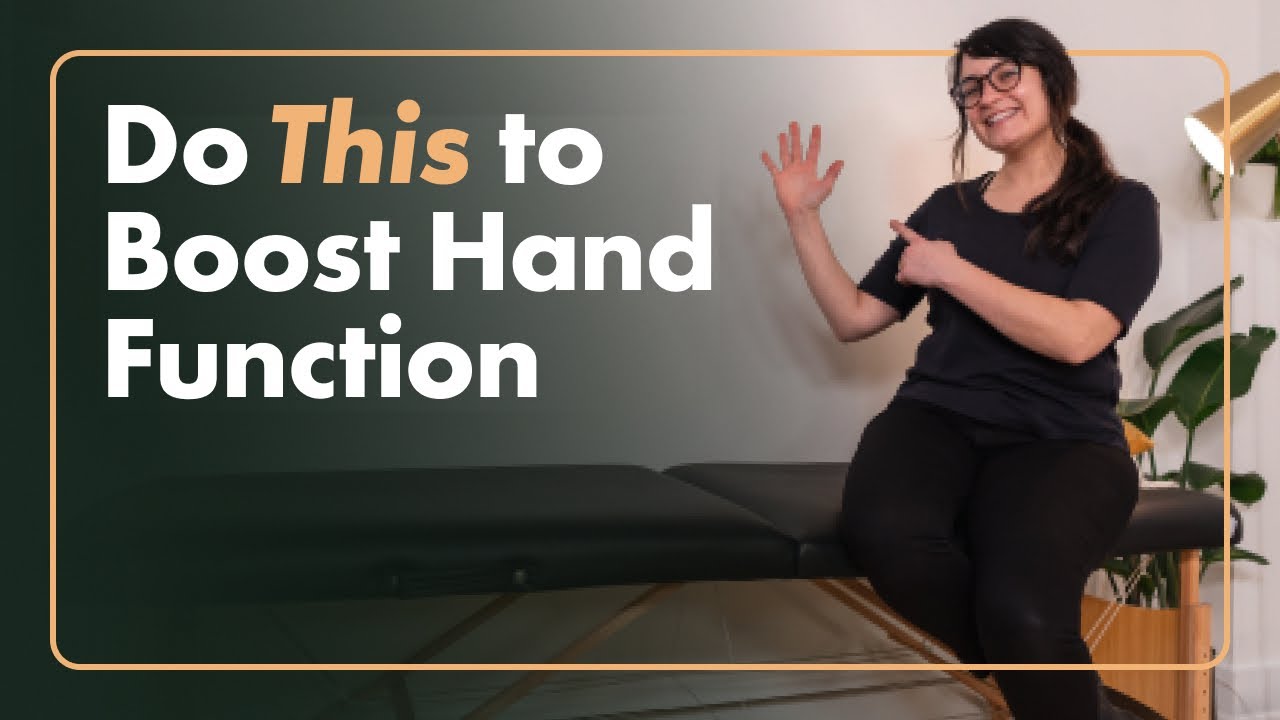 Improve Hand Function After Stroke Using Task-Specific Training