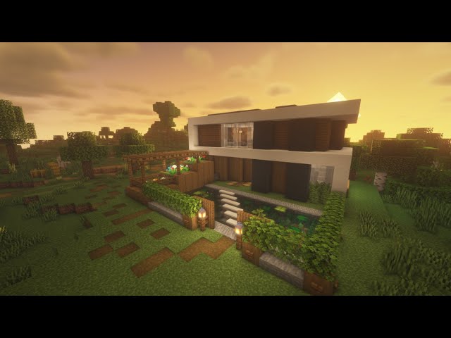 High tech House 1.17-1.18.x Minecraft Map