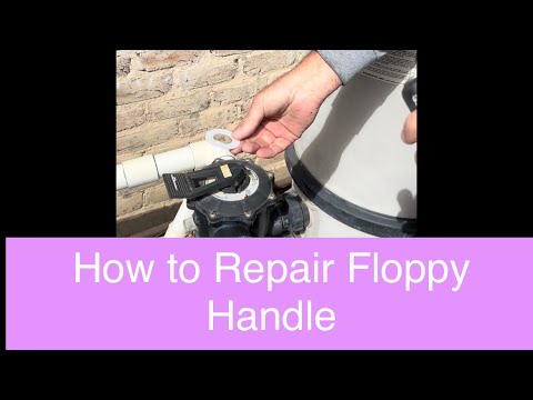 How to repair; Hayward Backwash Valve Leaking