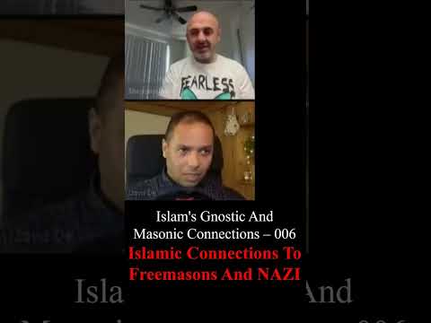 Islam's Gnostic / Masonic Connections 006 Islamic Connections To Freemasons @LloydDeJongh