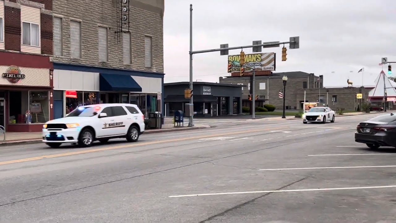 Indiana State Police & Miami County Sheriff's Responding