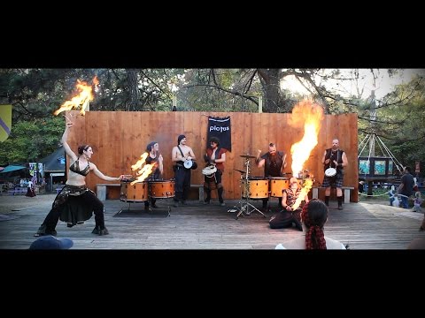 Tricks of the Light and Pictus at the Kansas City Renaissance Festival