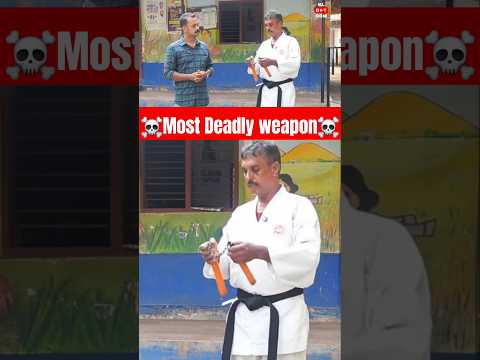 അടികിട്ടിയാൽ മരണം ഉറപ്പ് 😱☠️ #nunchakututorial #nunchaku #malayalam #karate #martialarts #fight