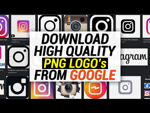 How To Download High Quality LOGOs From Google - GET High Rsolution LOGO From GOOGLE