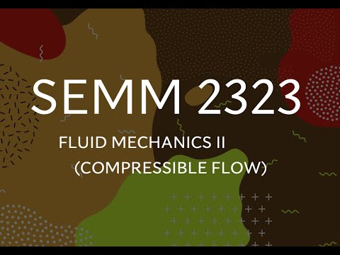 Compressible flow - 3 Tutorial for Mach number