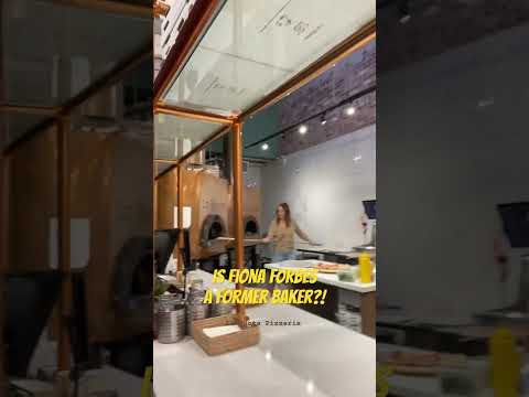 Enjoy custom pizzas with Fiona Forbes TV host, Vancouver BC Canada