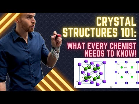 Master Crystal Structures & Lattice Energy in Minutes!