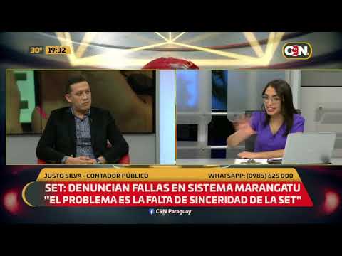 SET: Denuncian fallas en Sistema Marangatu