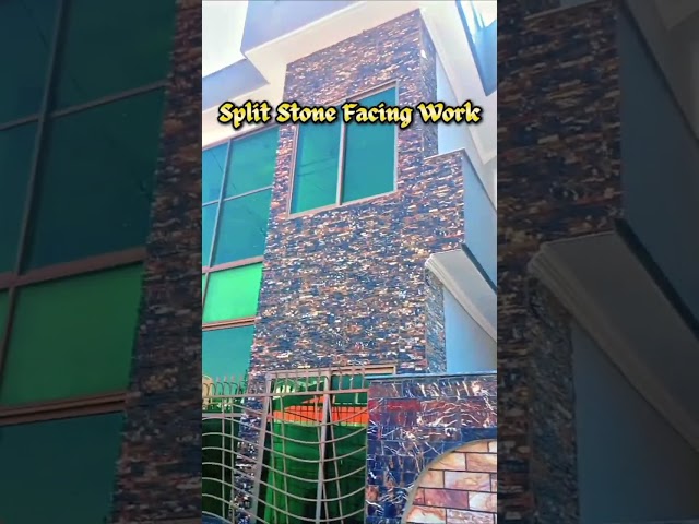 Stone Wall Cladding - Split Stone . Service Provider from Mumbai