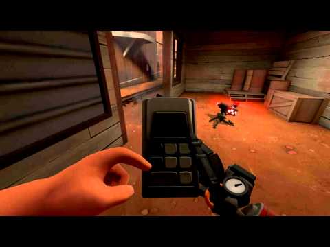 Steam Community :: Video :: TF2 Engineer Mini Sentry Defense