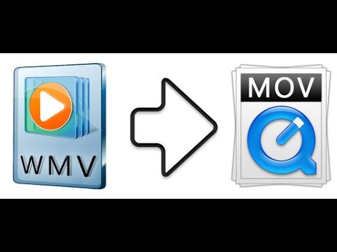 How to Convert .wmv to .mp4 on Mac for free.