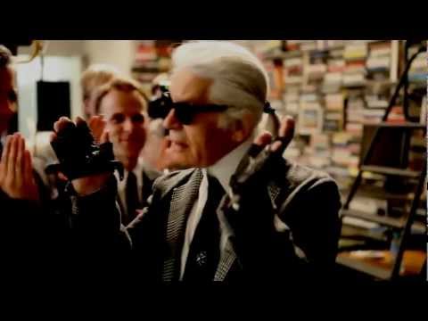 Evenement : Karl Lagerfeld photographie Cassina