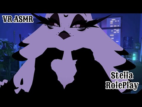 【 💜VRCHAT💜 】Stella's Soothing Asmr Let Her Take Care Of You【🤍ASMR🤍】