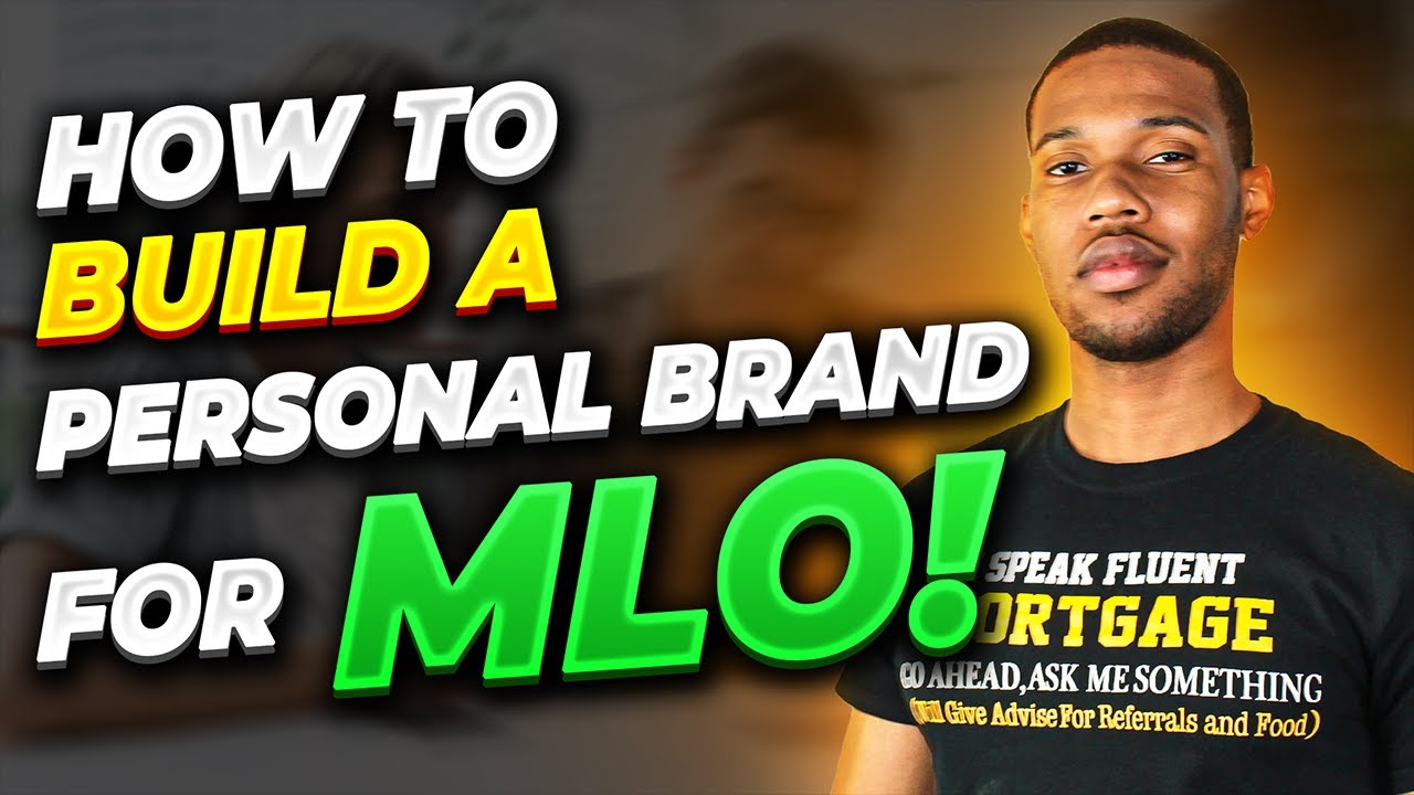 Personal Branding for LOAN OFFICERS!