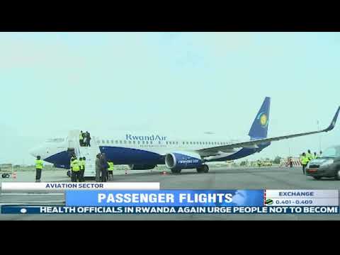 Kigali International Airport opens for passenger flights