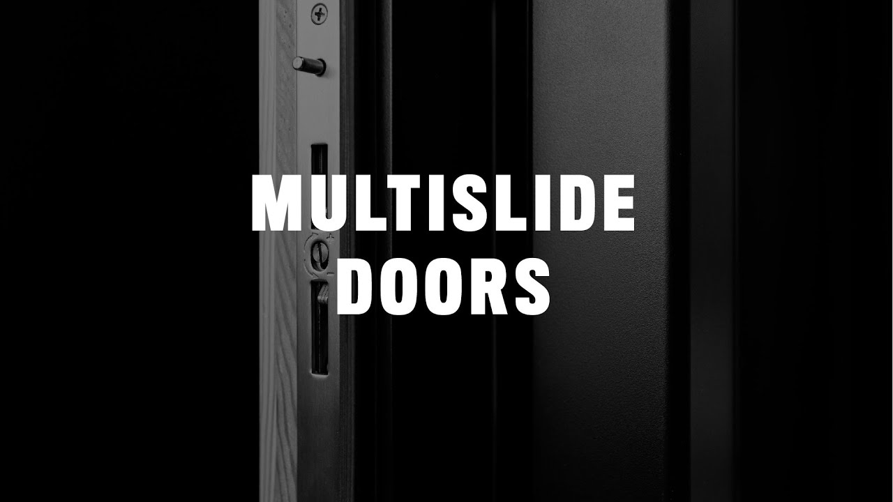 MULTISLIDE DOORS - Showroom Walkthrough