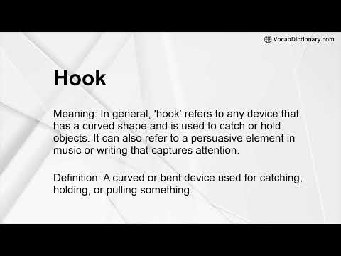 Hook Meaning