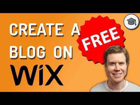 How To Create A FREE BLOG On WIX