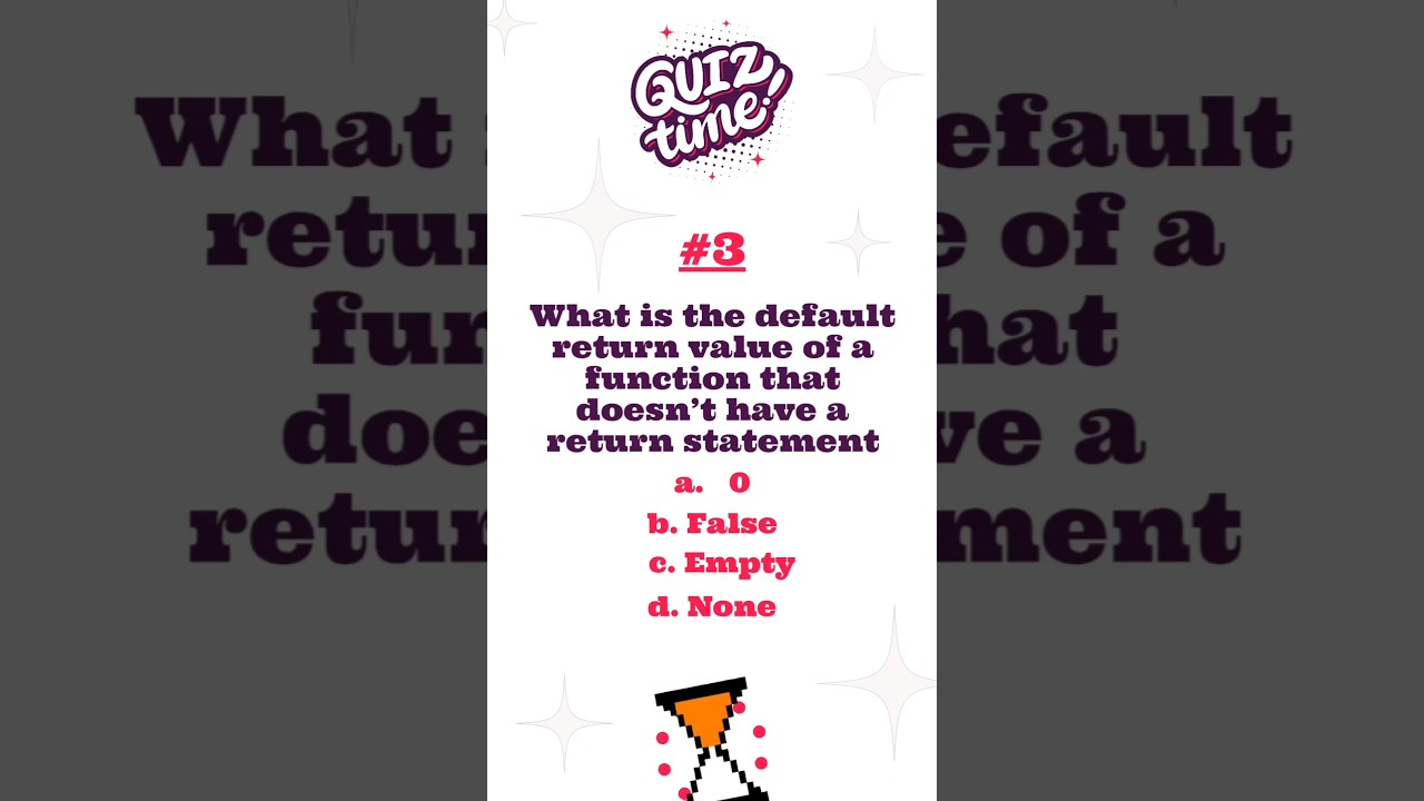 Python Quiz Part 5 | functions in Python #quiz #python @LearnComputerWithRCS