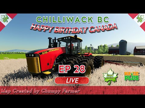 Steam Community :: Video :: 🔴LIVE 🔴 FS22 | EP 28 | Chilliwack | 4x map ...