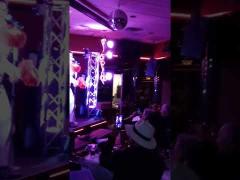 Chris Olson at Mancinis Char House St Paul