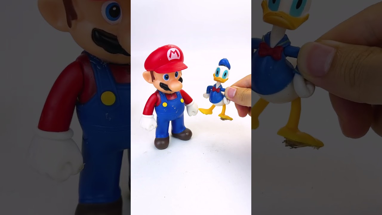 Satisfying Unboxing with Mickey cute and Mario Bros toy ASMR Video p2 #mickeymouse
