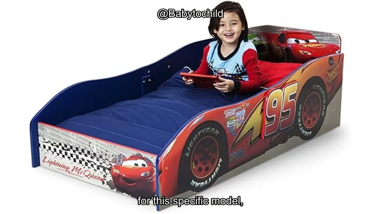 Lightning McQueen Toddler Bed Review: Is It Safe and Comfortable for Your Child?
