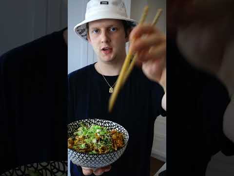 DAY 27 | vegan stir fry | Quick vegan meal | 30 day of cooking #shorts