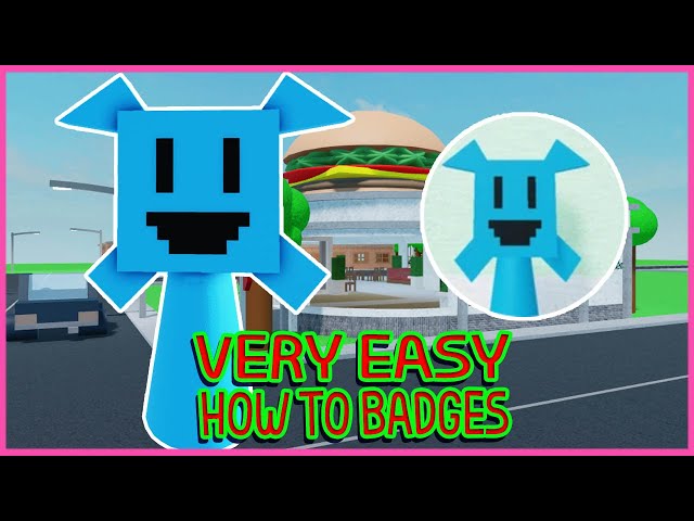 Roblox - Update - How to get Blue Bit Badge in 3d Sprunki Roleplay ...