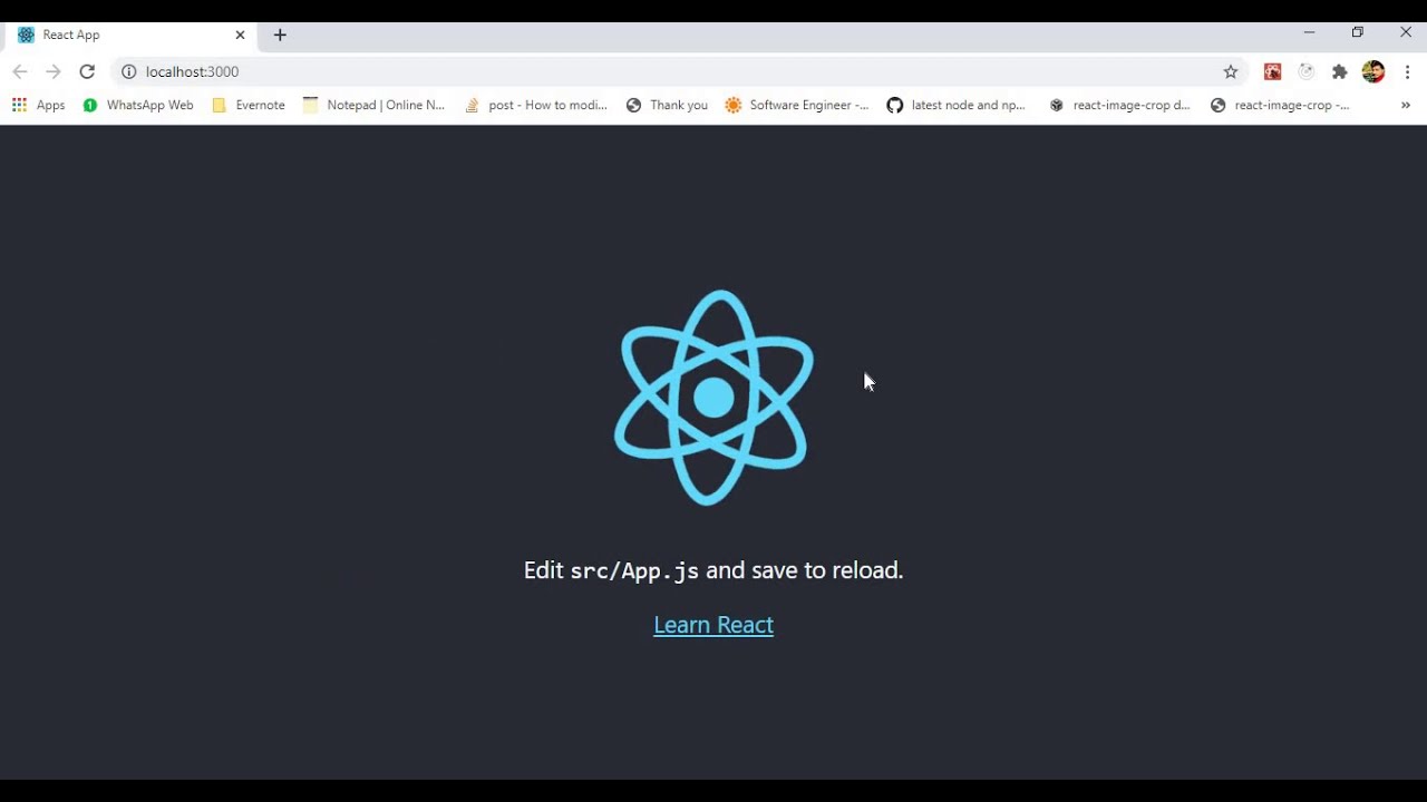 [Lesson-1] Create react App using create-react-app