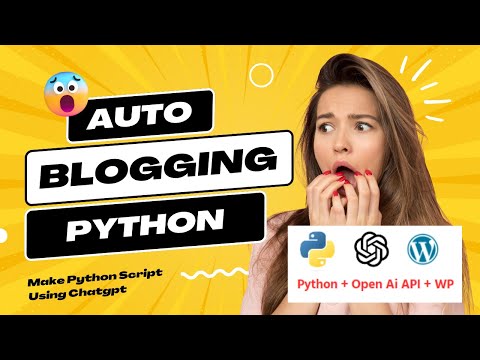 Build an AI Article Generator with Python & ChatGPT – No Coding Needed!