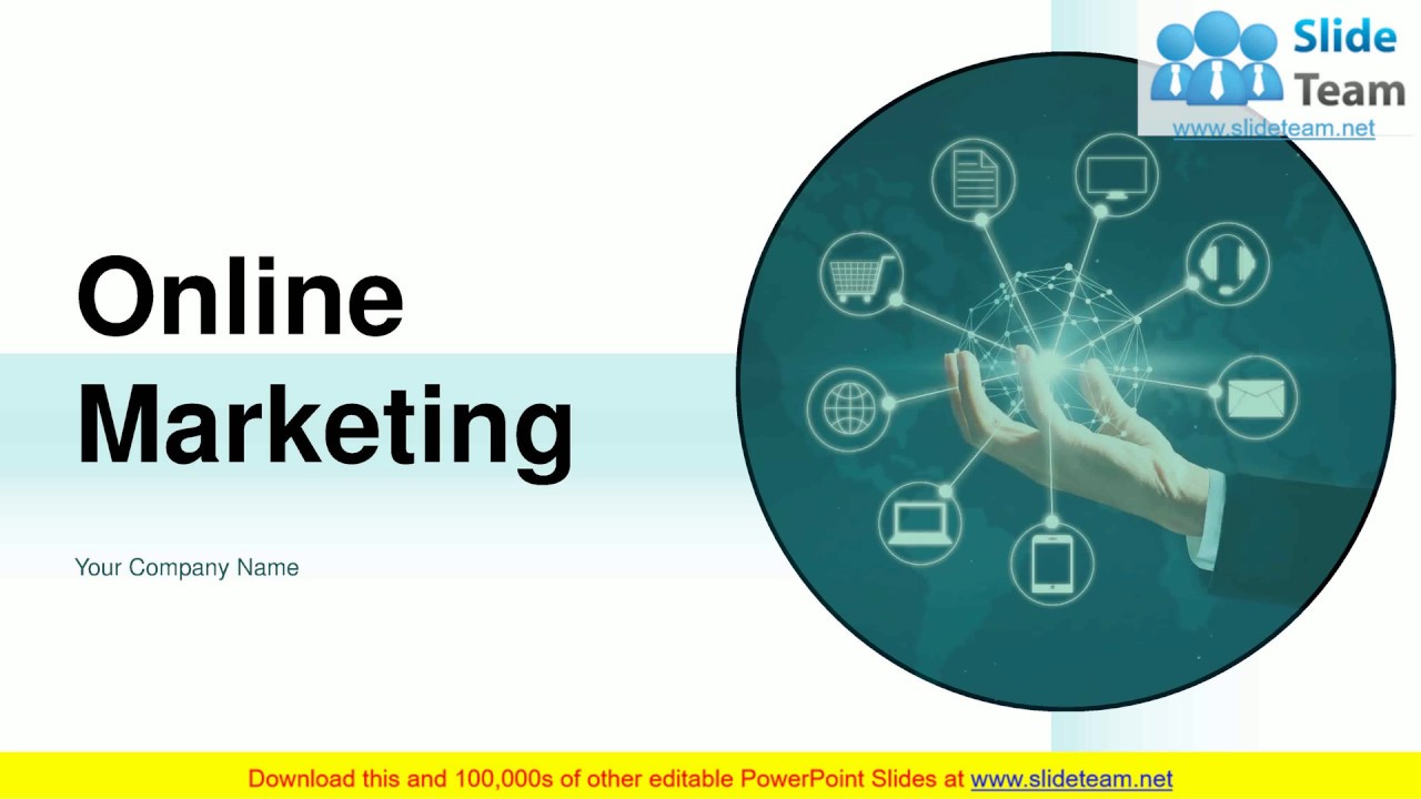 Online Marketing PowerPoint Presentation Slides