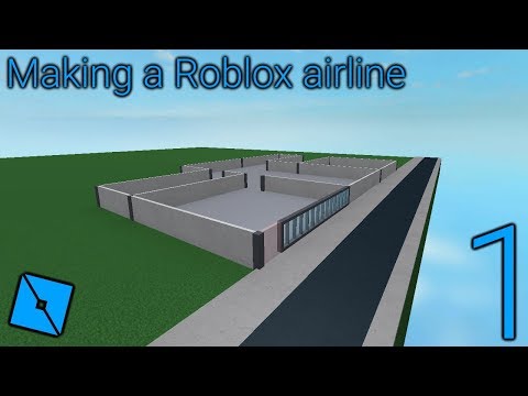 Making a Roblox airline: Episode 1