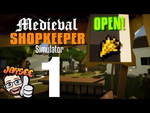 Steam Community :: Video :: Medieval Shopkeeper Simulator Unser Shop ...