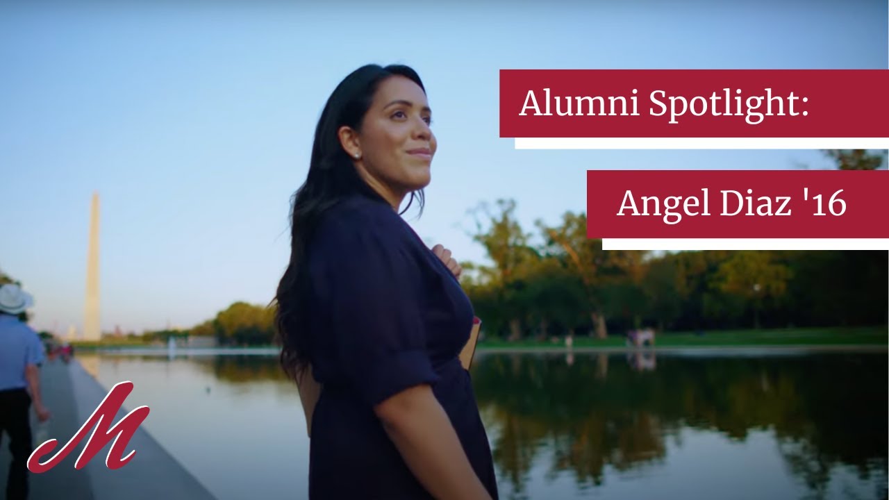 Alumni Profile: Angel Diaz '16 - The Dreamer