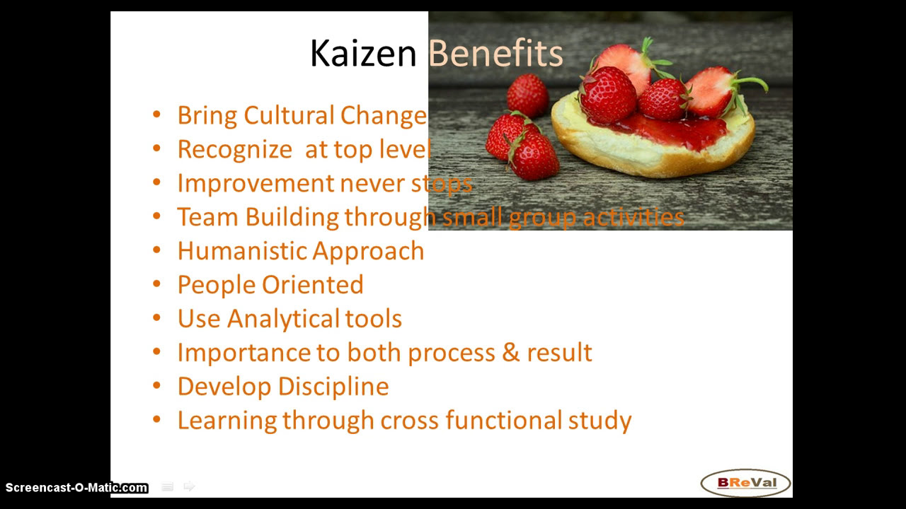 Kaizen training module