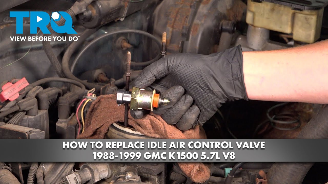 How to Replace Idle Air Control Valve 1988-1999 GMC K1500
