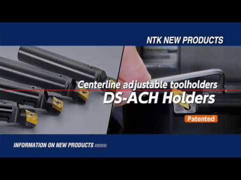 NTK Swiss tool holder with adjustable center height DS ACH series