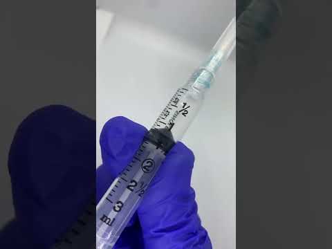 3mL cheappinz syringe & needle - Luer lock Syringe