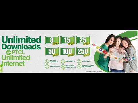 PTCL Speed Test