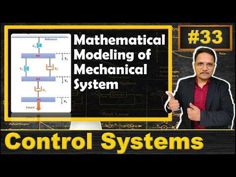 3 Mathematical Modeling of Mechanical System: Steps, Parameters ...